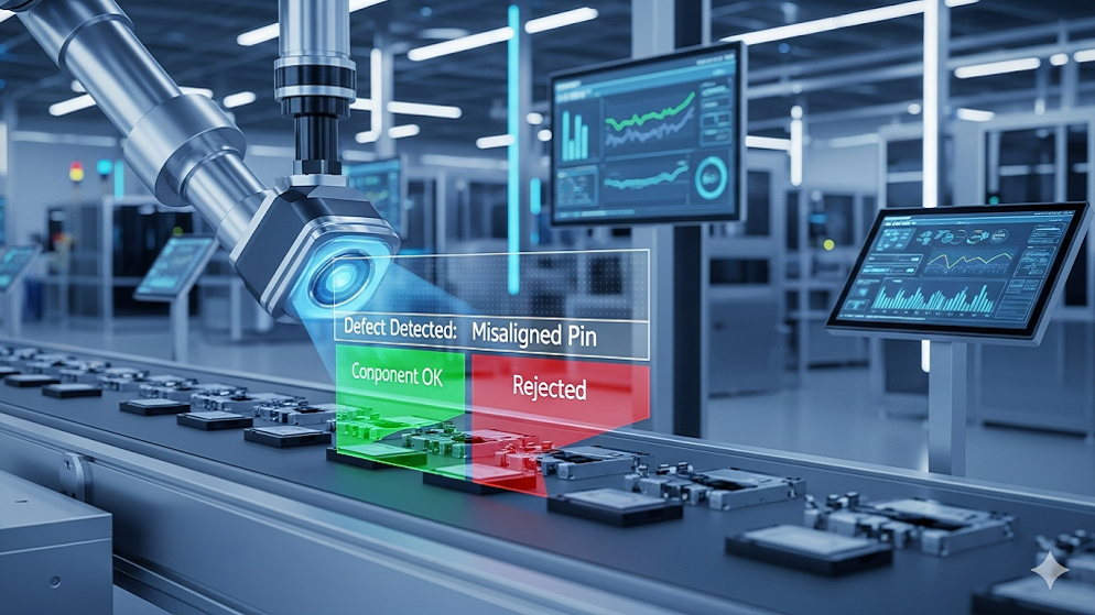 AI Automatically Detects Defects in Smart Factory Manufacturing ...