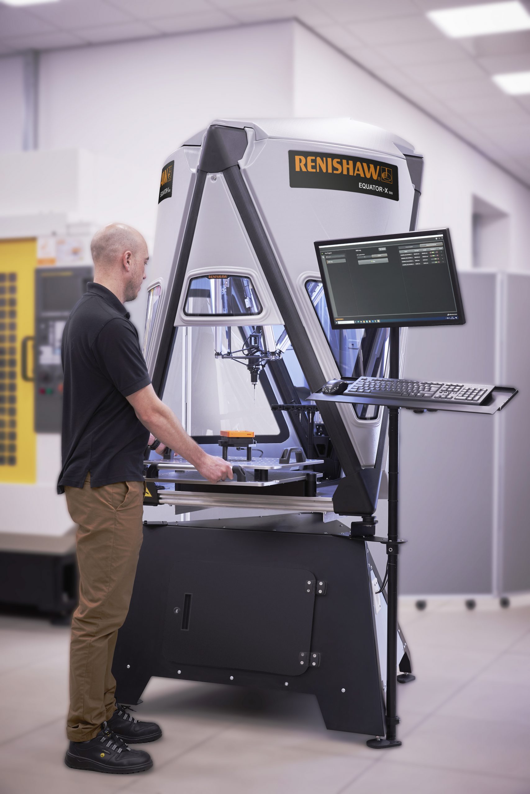Renishaw to Showcase Future of Metrology with New Smart Factory ...