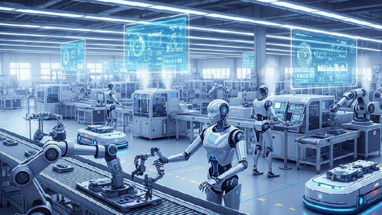 World Robot Conference 2025 Report - Humanoid Robotics Poised to ...