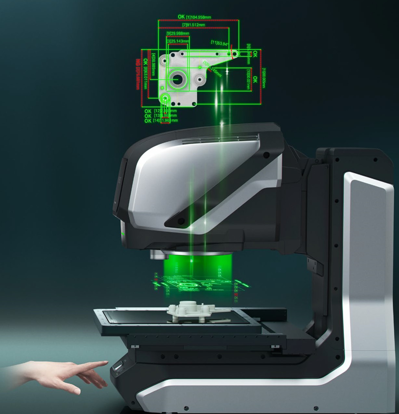 Keyence IM-X1000 Streamlines Quality Control with Speed and Accuracy ...