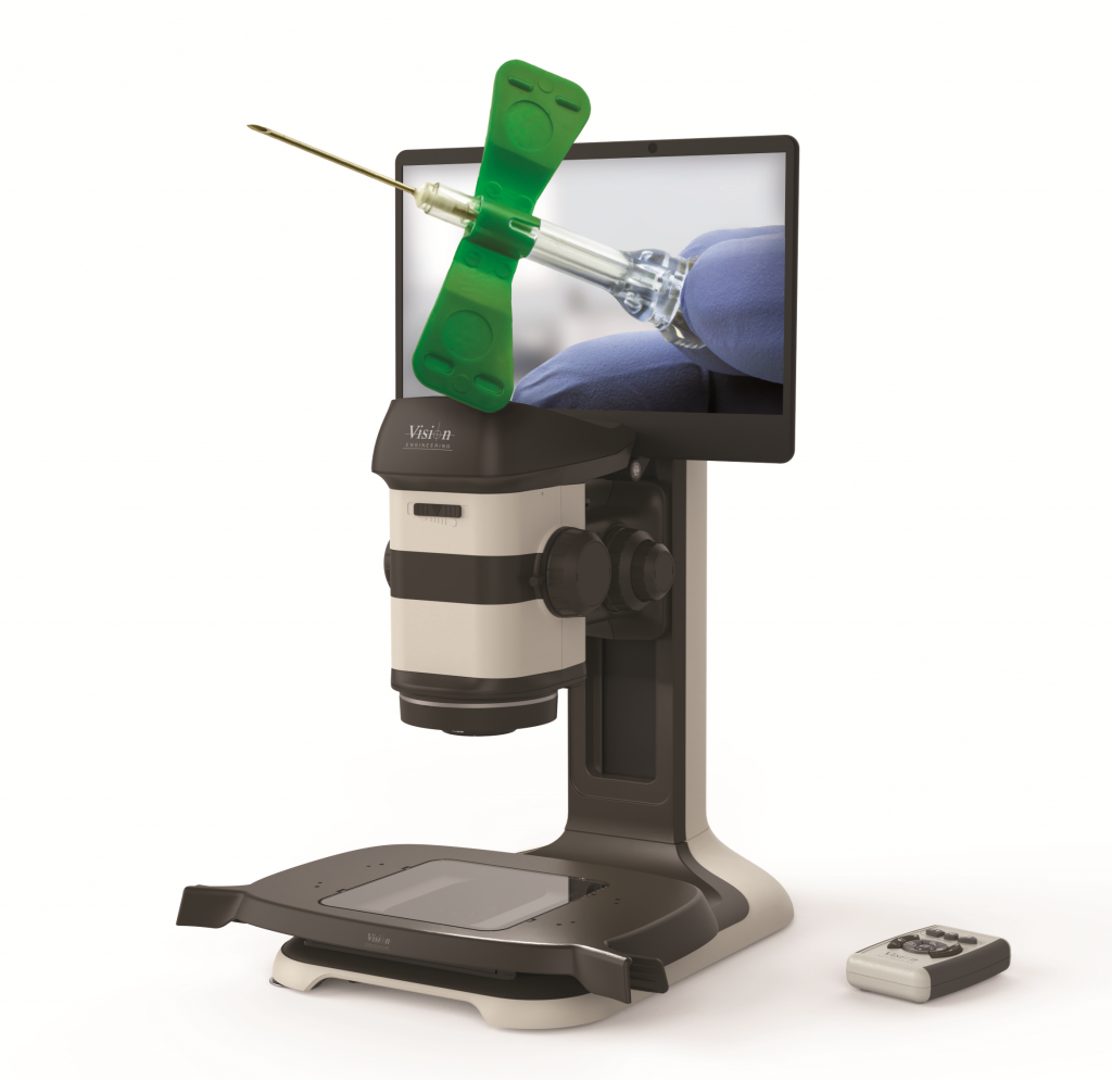 3D Stereo Microscope Redefines Inspection Workflows – Metrology and ...