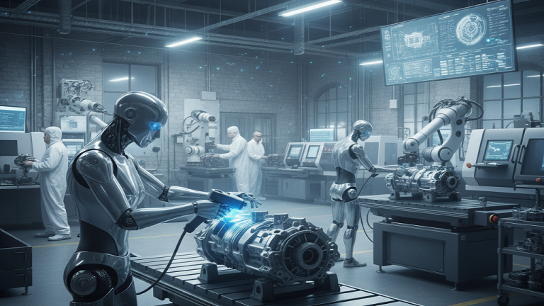 Beyond Industrial Robots: Why Humanoids Matter – Metrology and Quality ...