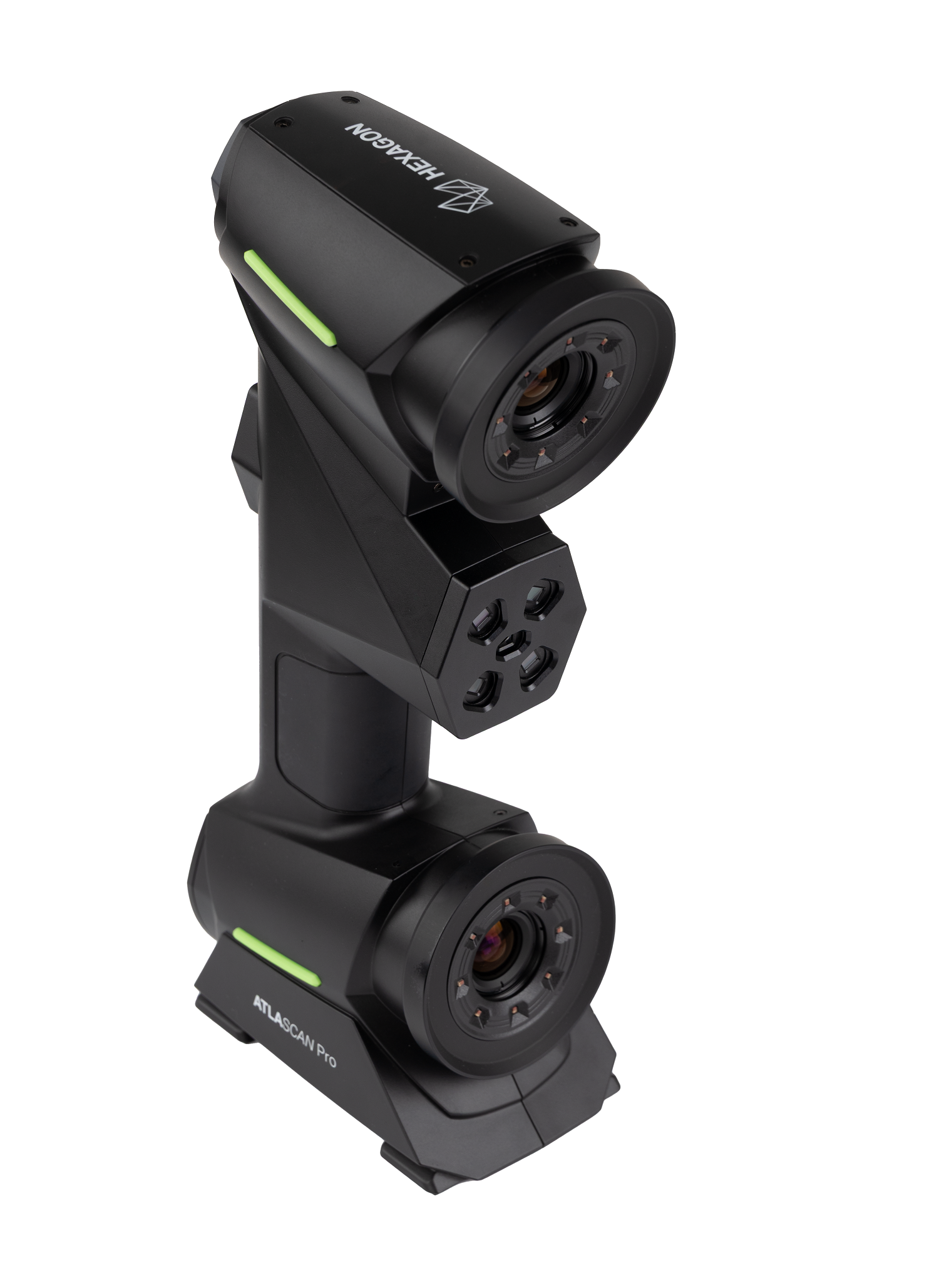 Hexagon Launch ATLASCAN Pro Handheld 3D Scanner – Metrology and Quality ...