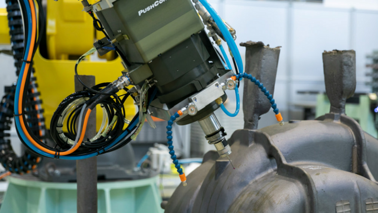 Robotic Machining System Integrates Active Compliance and Touch Probe ...