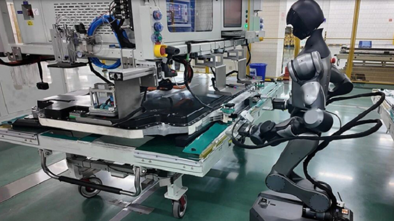 CATL Pioneers Humanoid Robot Manufacturing in High-Volume Battery ...