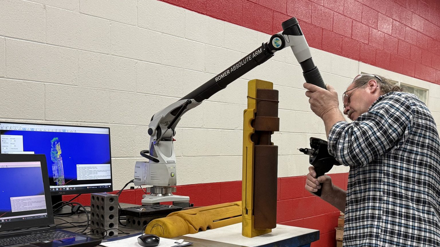 High-Fidelity Scan Data Integration Enables Machine-Specific ...