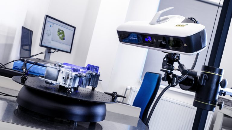 High-Speed Structured Light Scanning Elevates Automotive HVAC Component ...