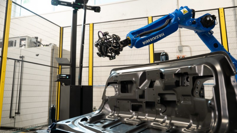 Metrology Automation Transforms Sheet Metal Inspection – Metrology and ...