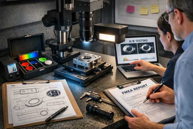 Lighting-First Metrology - Why Illumination Quality Decides What You ...
