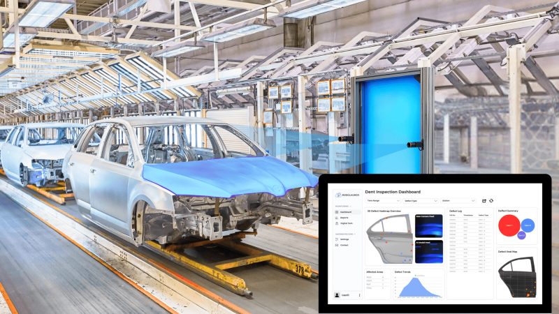 Robolaunch Delivers Real-Time Inline Surface Defect Detection for ...