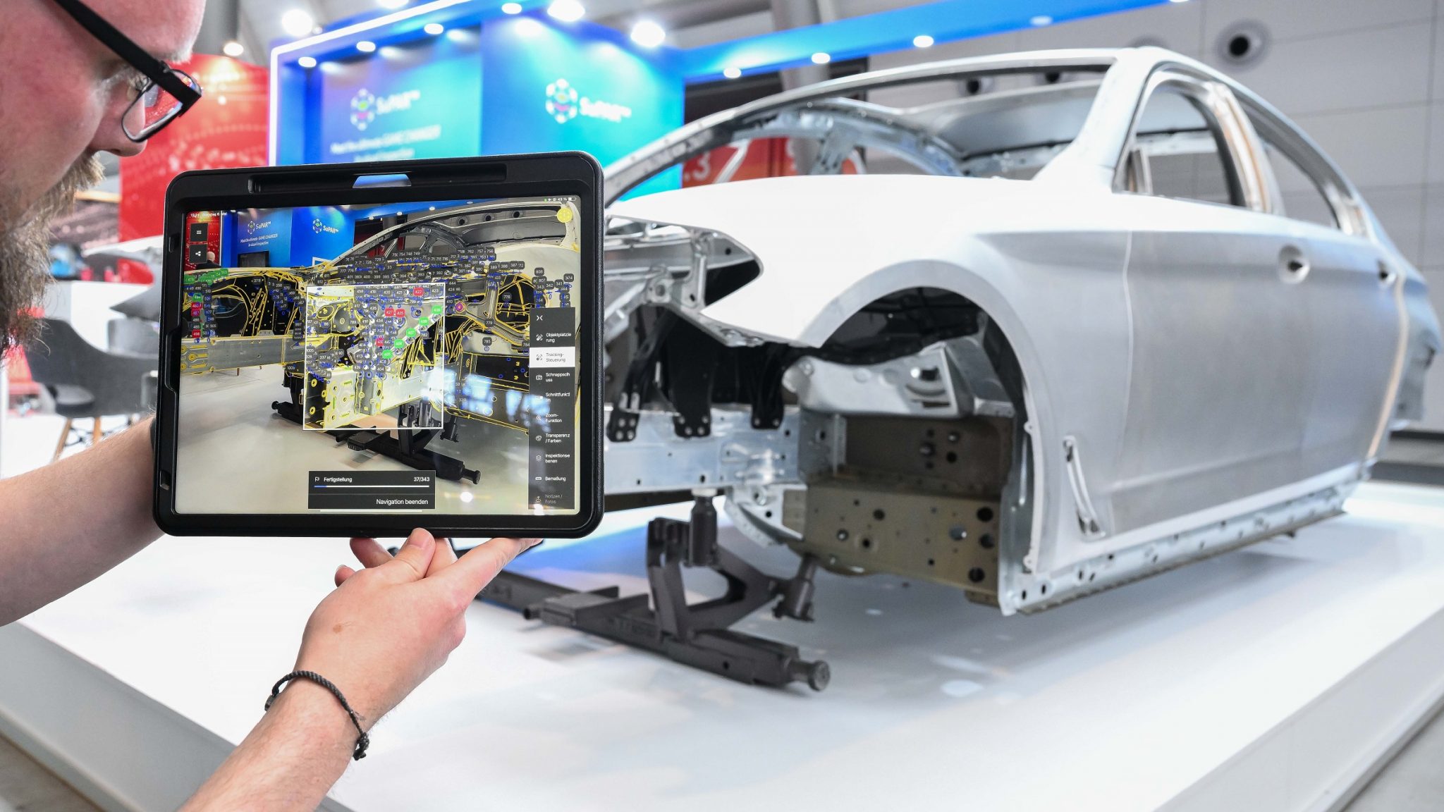 AR and AI Transform Visual Inspection with SuPAR – Metrology and ...