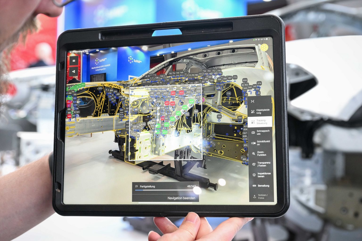 AR and AI Transform Visual Inspection with SuPAR – Metrology and ...