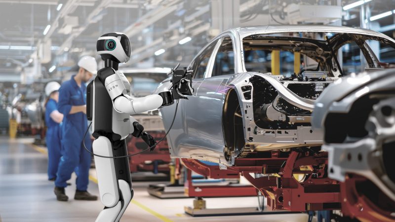 Hexagon Robotics to Collaborate with Microsoft to Advance Humanoid ...