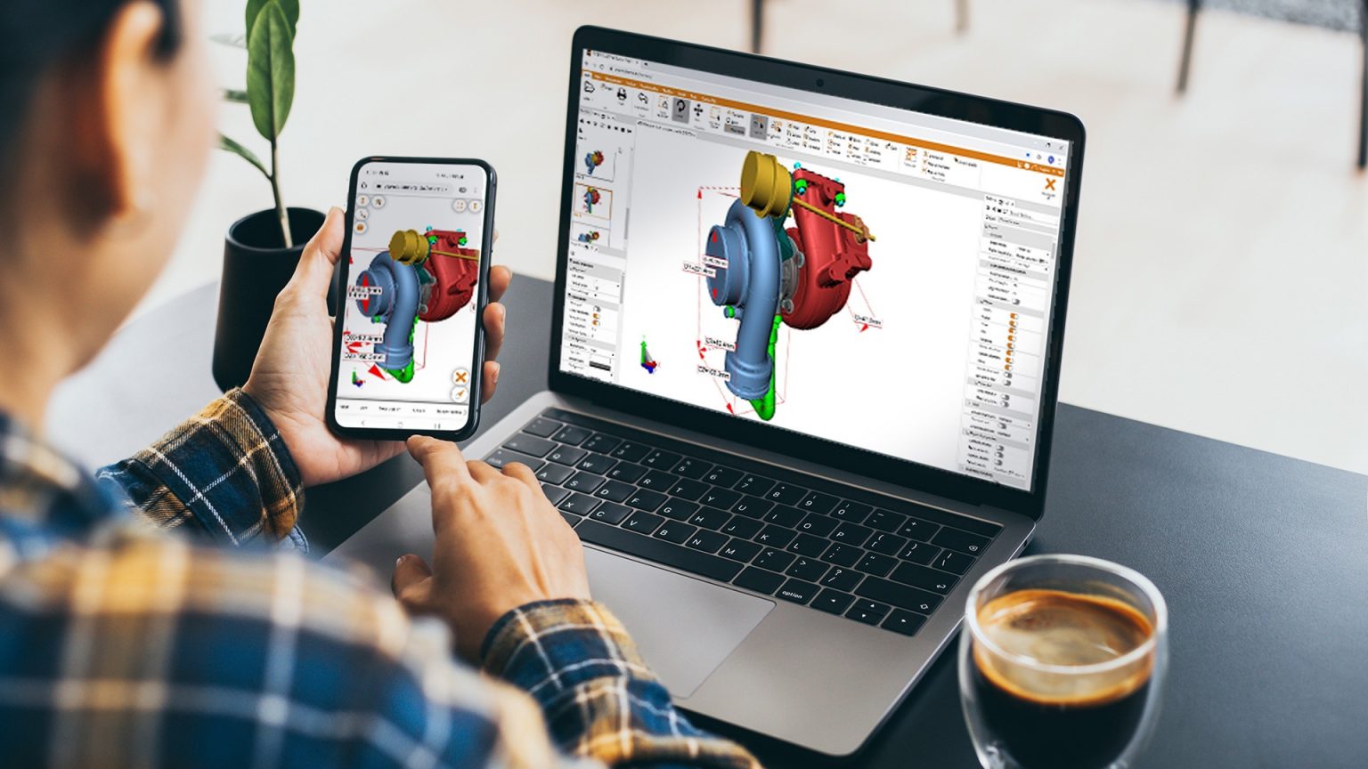 High-Performance 3D CAD Visualization as a Foundation of the Digital ...