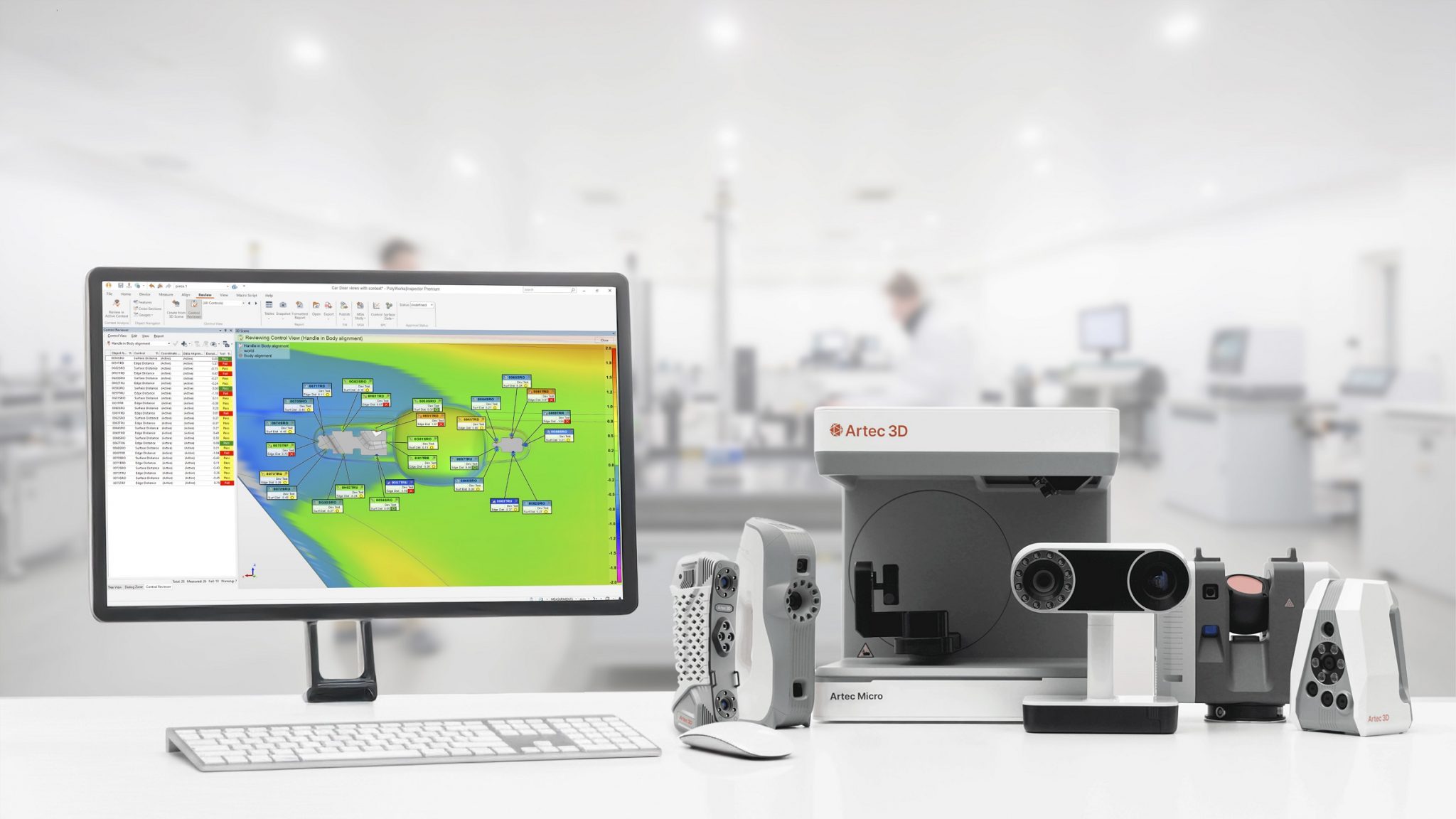 InnovMetric Announces Global Partnership with Artec 3D – Metrology and ...