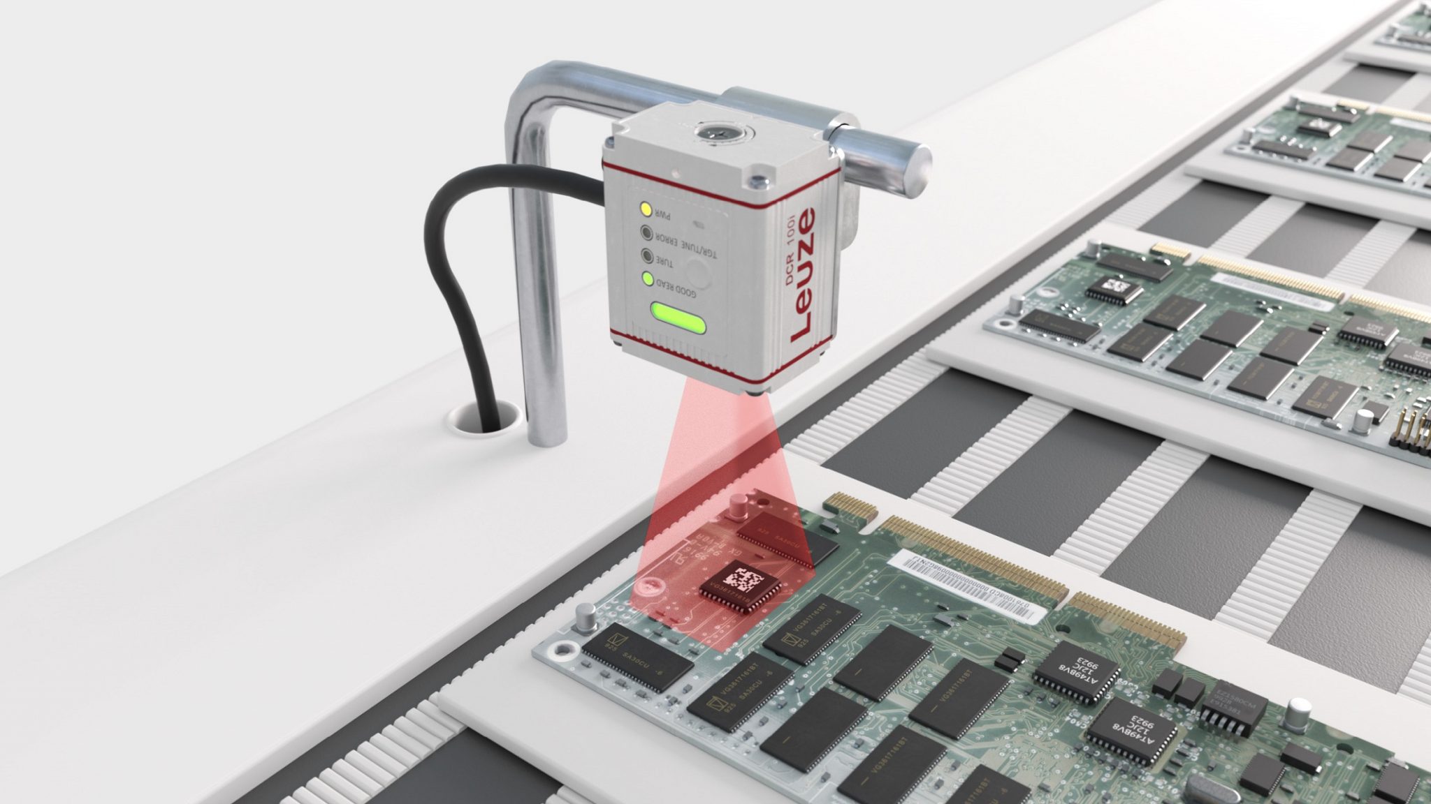 Leuze Introduces Compact Code Reader for High-Speed Industrial ...