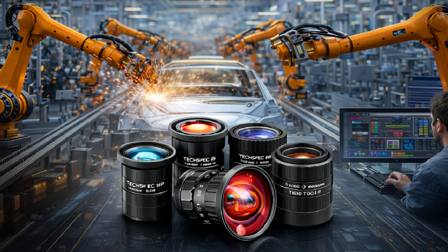 Optical Lens Delivers High-Resolution Performance for Factory ...