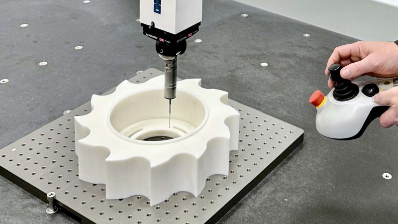 ActionPlas Invests in Advanced CMM to Meet Demanding F1 Tolerances ...