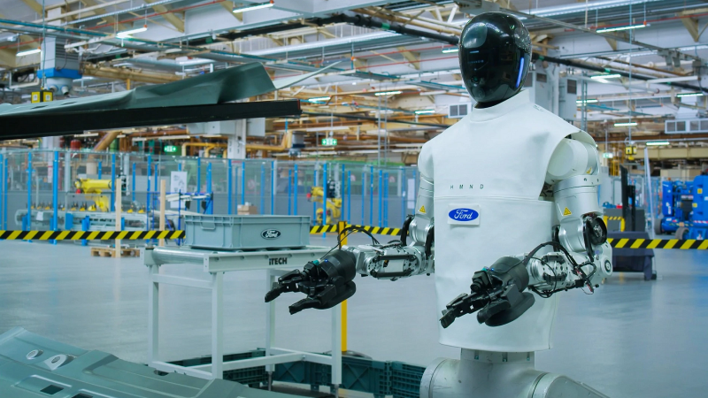 Humanoid Robot Proves Industrial Capability at Ford Cologne – Metrology ...