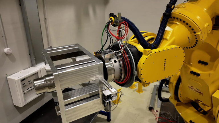 Giving Fusion Robots Eyes and Touch - Metrology Technologies Powering ...
